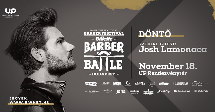 Barber Fesztivál & Barber Battle Budapest döntő - Oneticket