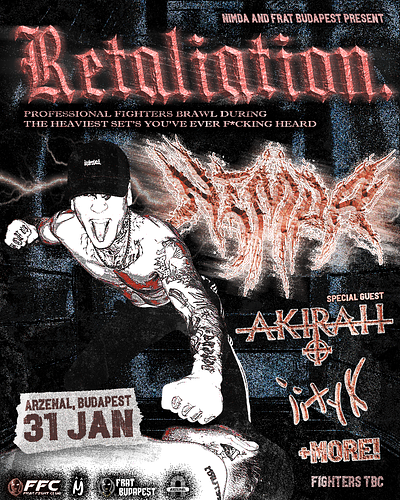 NIMDA X FRAT FIGHT CLUB w/ AKIRAH, IITYX @Arzenál - Oneticket