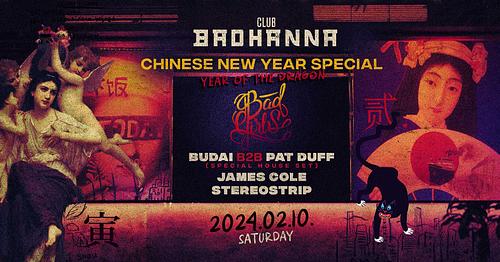 Badgirls X Club Badhanna pres. Budai - Oneticket