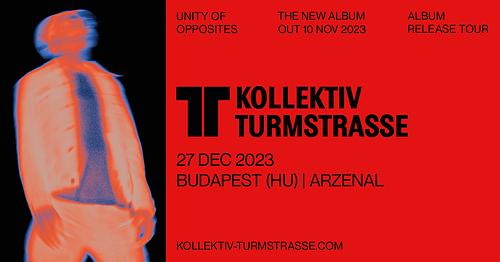 Katlan x Arzenál pres.: Kollektiv Turmstrasse (live) // 2023.12.27 ...