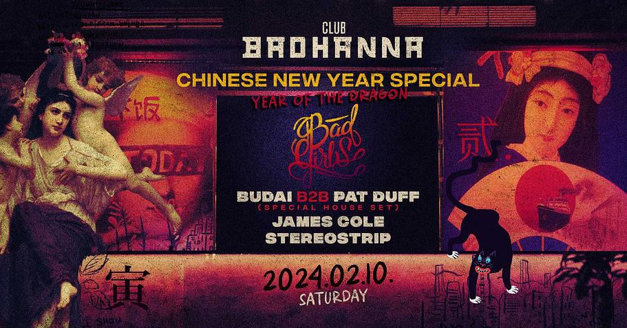 Badgirls X Club Badhanna pres. Budai - Oneticket