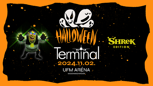 TERMINAL SHREK HALLOWEEN UFM ARÉNA - Oneticket
