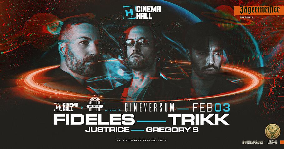 FIDELES ★ TRIKK // Cineversum #03 - Superenduro official After - Oneticket