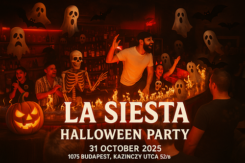 LA SIESTA HALLOWEEN PARTY 🎃🔥 - Oneticket