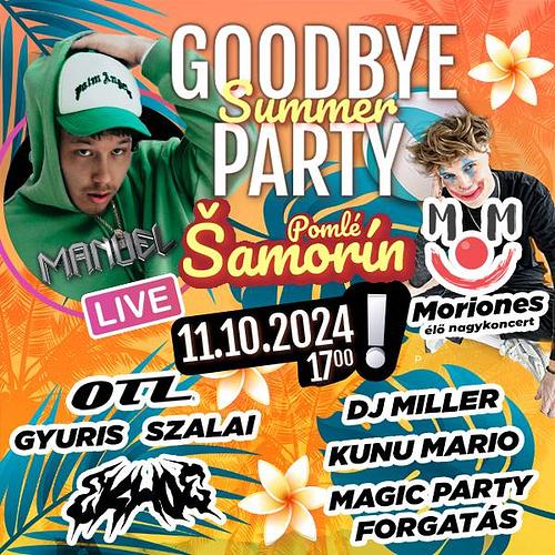 Goodbye Summer Party 2024 - Oneticket