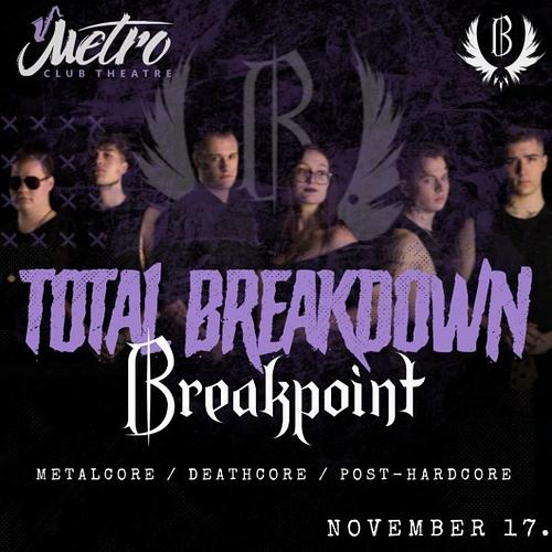 TOTAL BREAKDOWN-BREAKPOINT - Oneticket