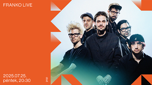 FRANKO Live @Magyar Zene Háza - Oneticket