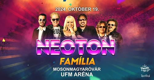Neoton Família ★ UFM Aréna Mosonmagyaróvár ★ 10/19 ★ Forever 90's Party ...