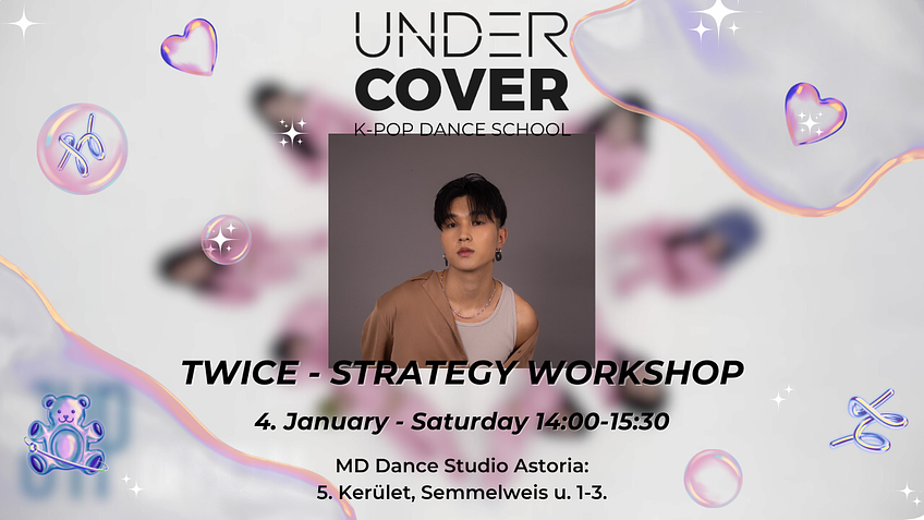 KPOP DANCE WORKSHOP: Twice - Strategy - Oneticket